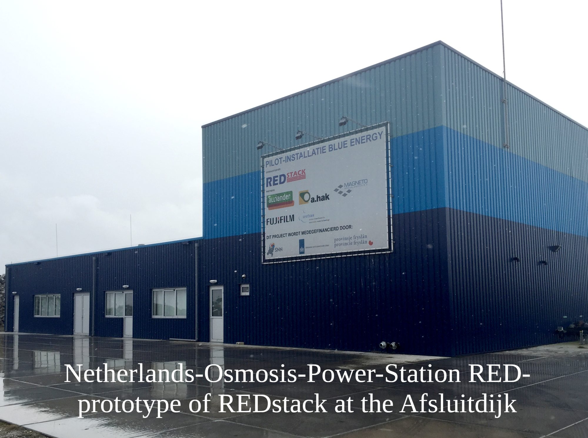 Osmose Kraftwerk mit neuer Nano Röhrchen Membran – so viel Strom wie ...